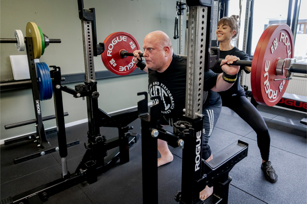 Small group coaching - Health and Performance Center Leiden
